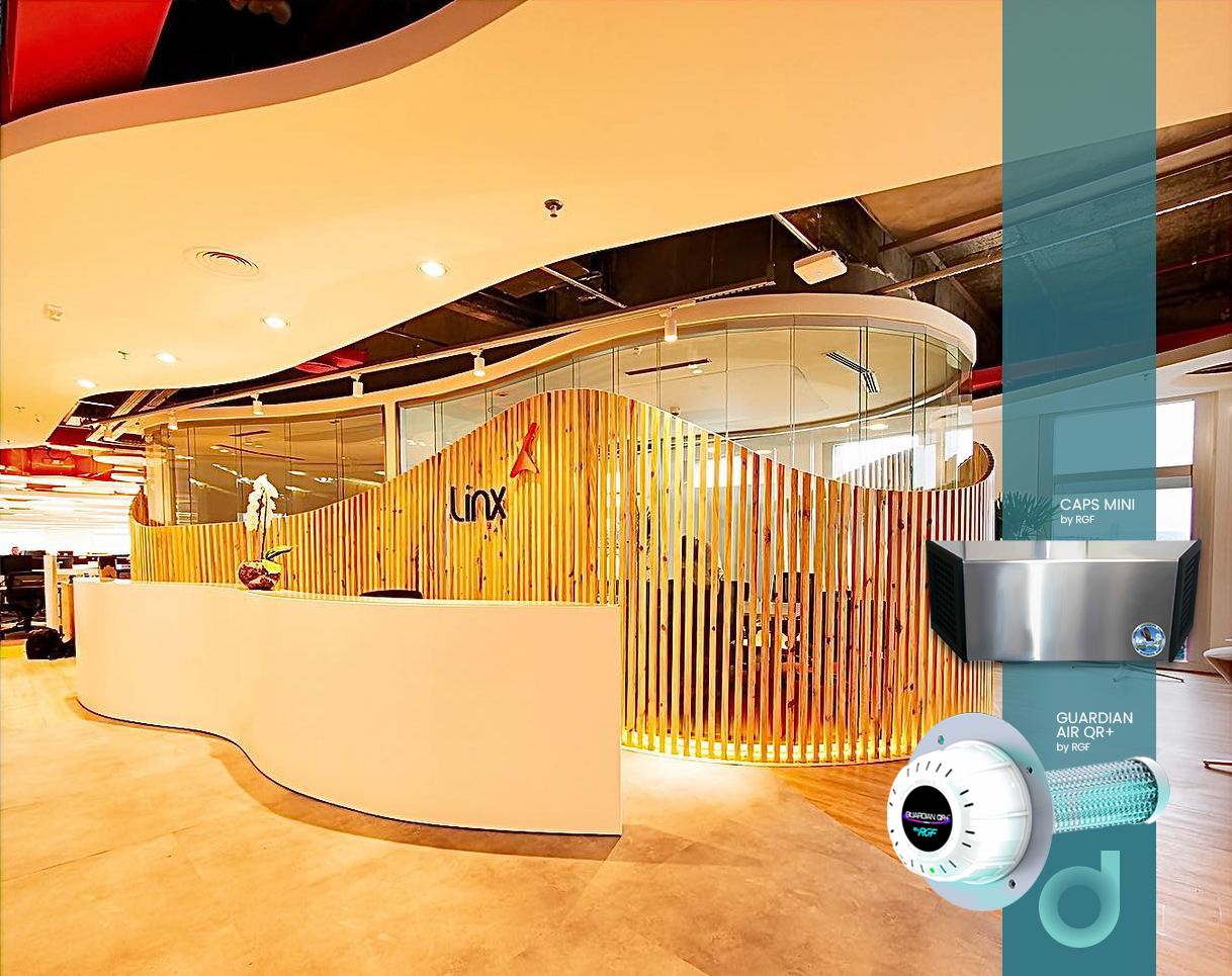 Linx investe em tecnologia ativa PHI para controle de contaminantes ...