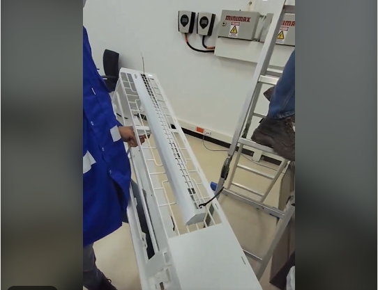 Gecelca instala Mini Split RGF promovendo ambiente saudável - Dannenge