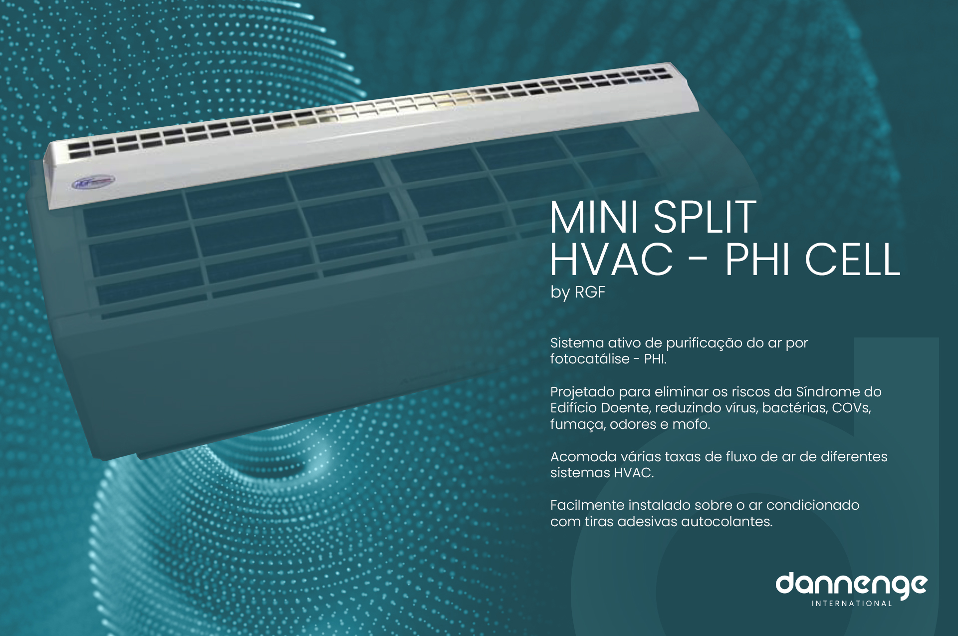 Gecelca instala Mini Split RGF promovendo ambiente saudável - Dannenge